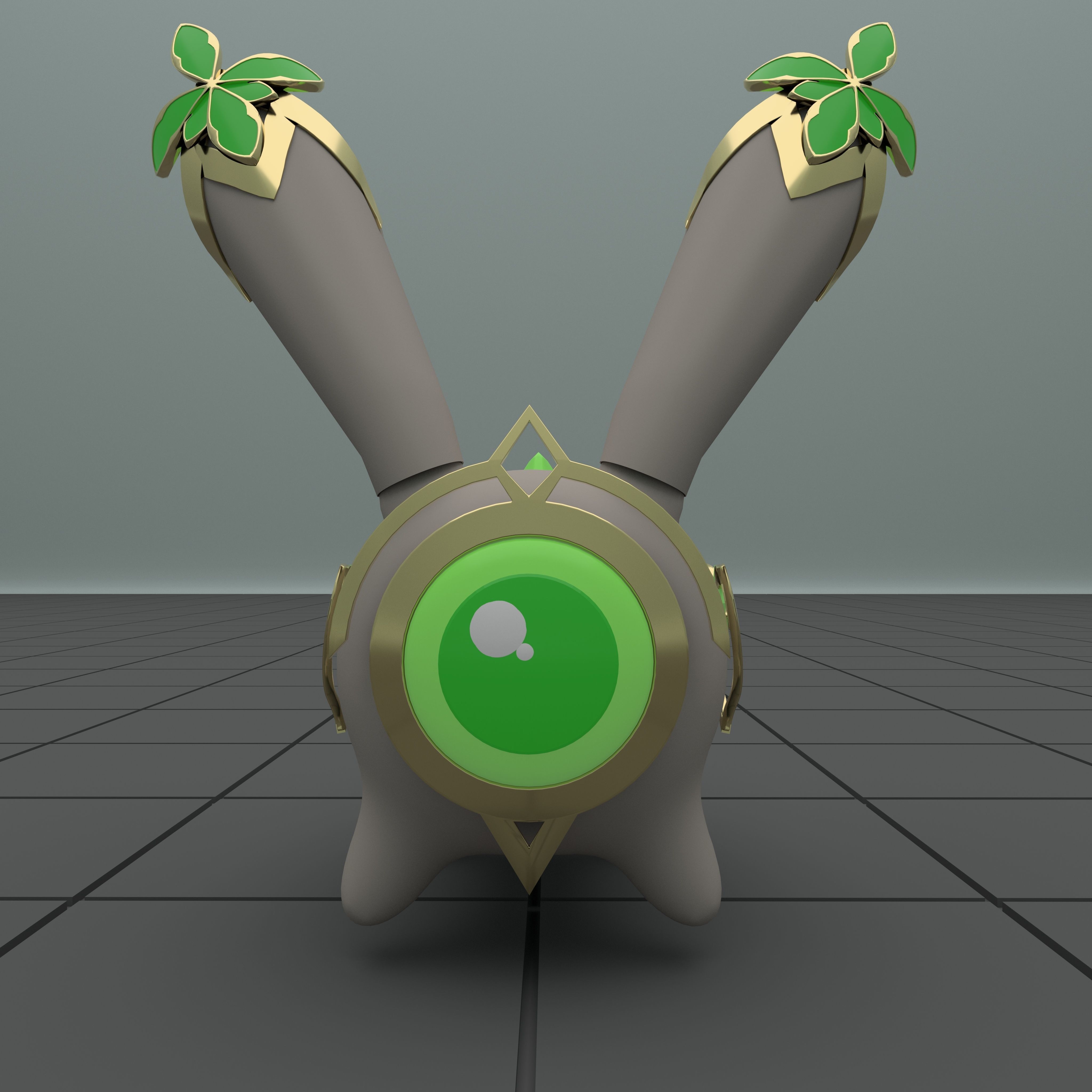 Neo akasha terminal 3D model | CGTrader