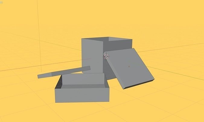 packaging boxes free 3D model | CGTrader