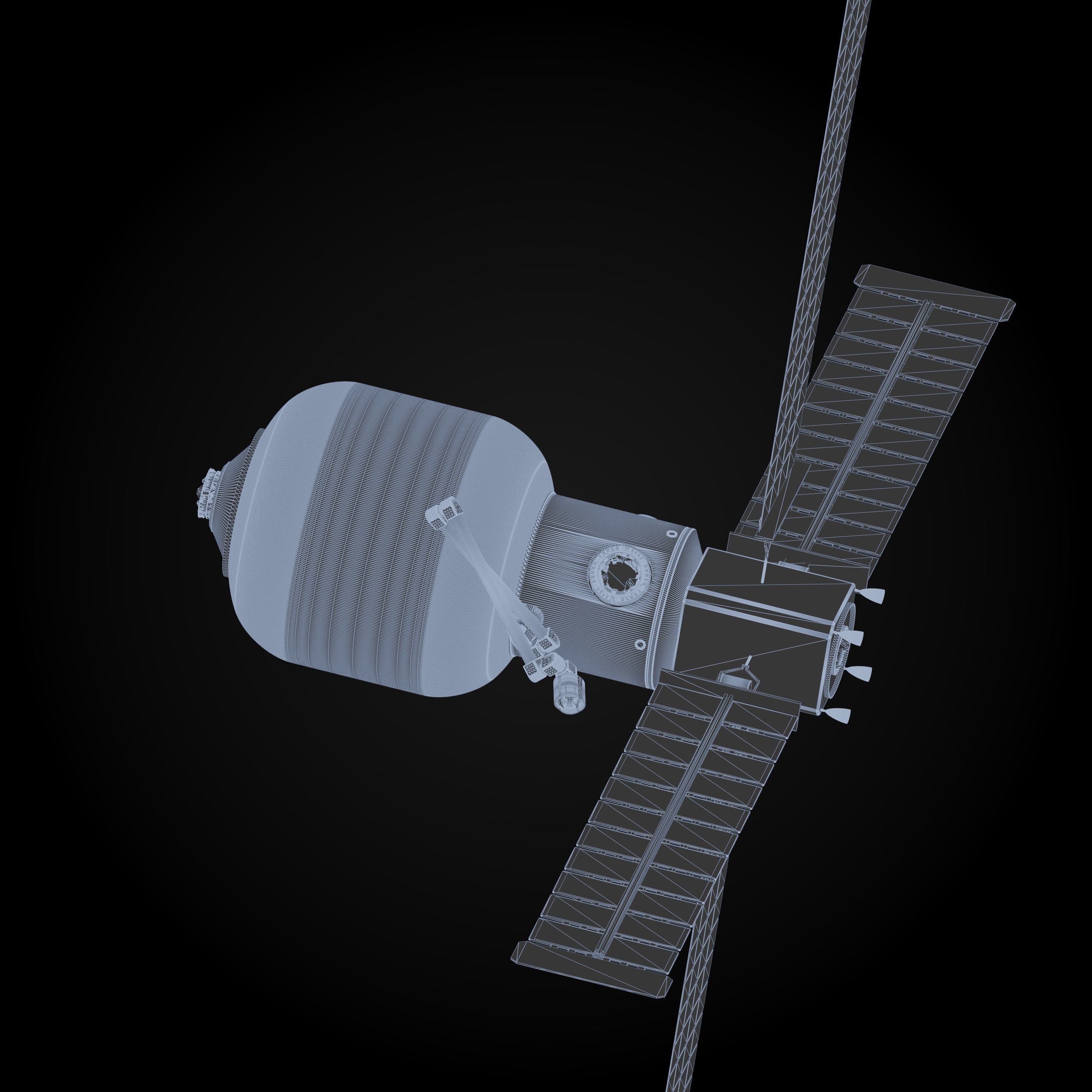 Nanoracks Starlab 2021 3D model | CGTrader