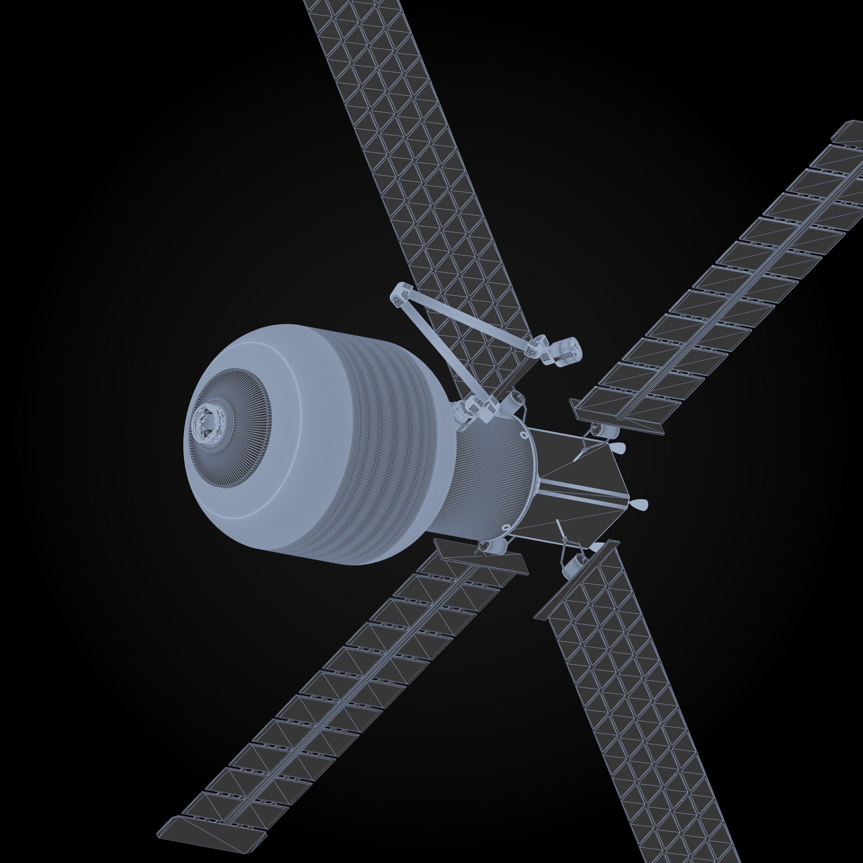 Nanoracks Starlab 2021 3D model | CGTrader