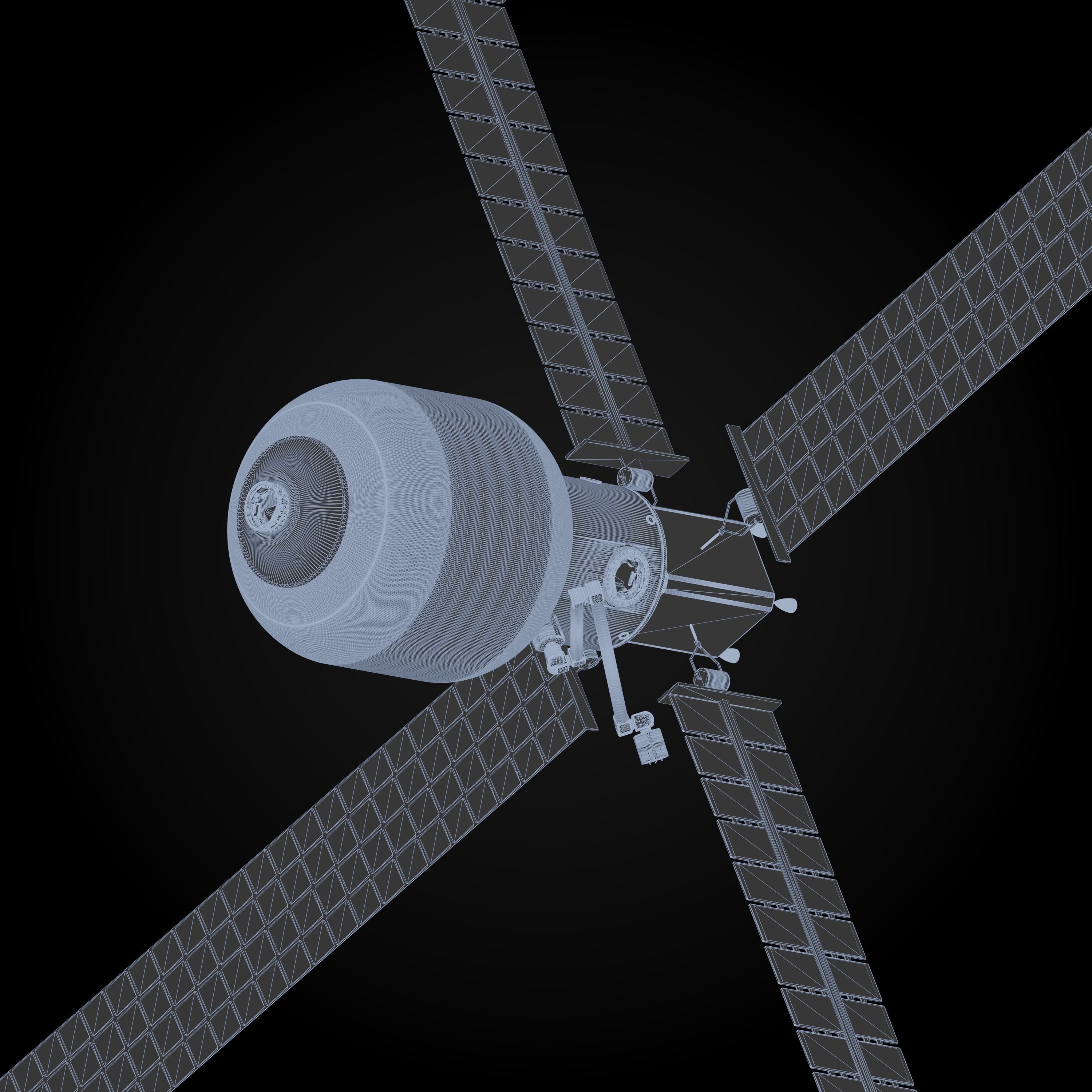 Nanoracks Starlab 2021 3D model | CGTrader