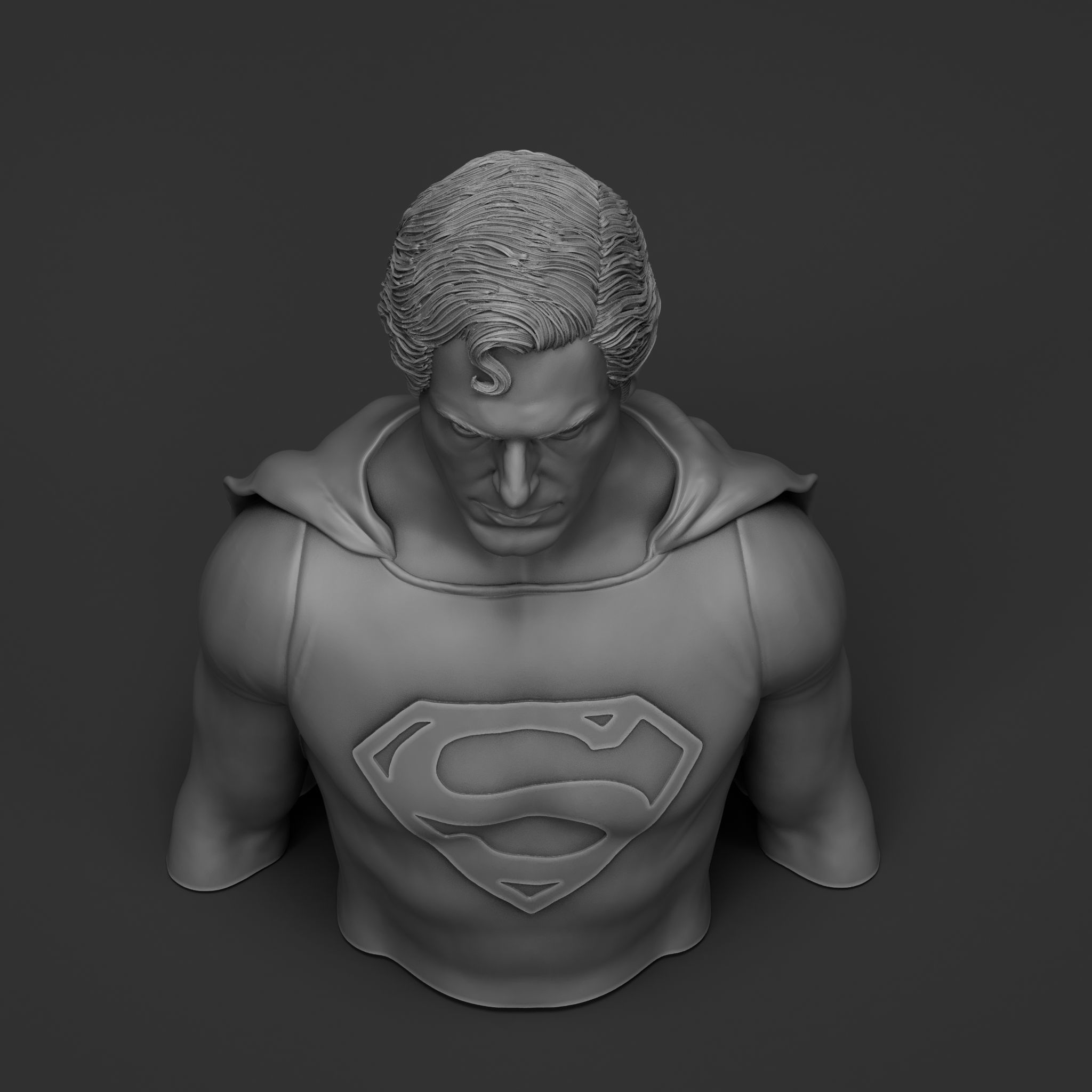 Christopher Reeve - Superman - Superman 1978 3D model 3D printable ...