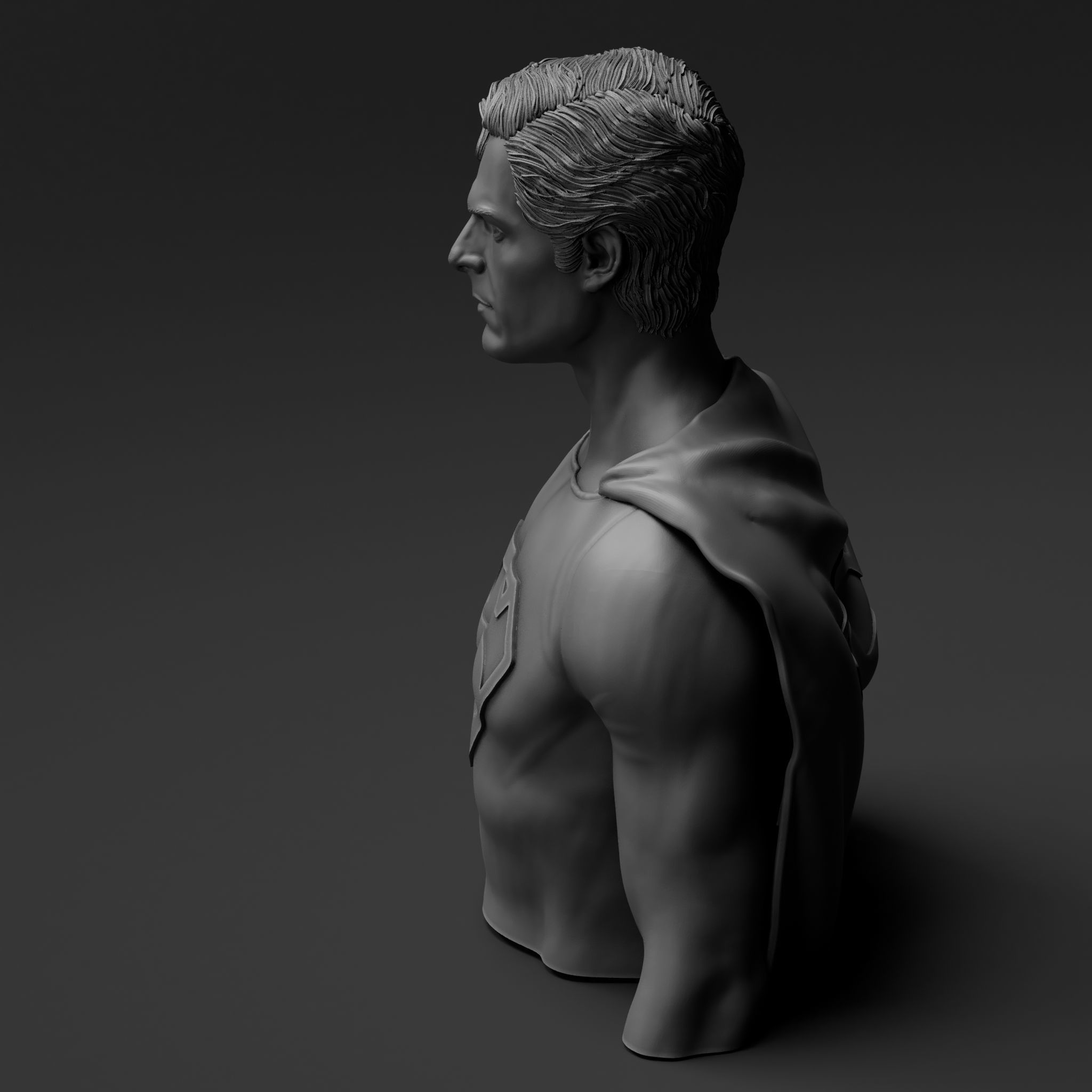 Christopher Reeve - Superman - Superman 1978 3D model 3D printable ...