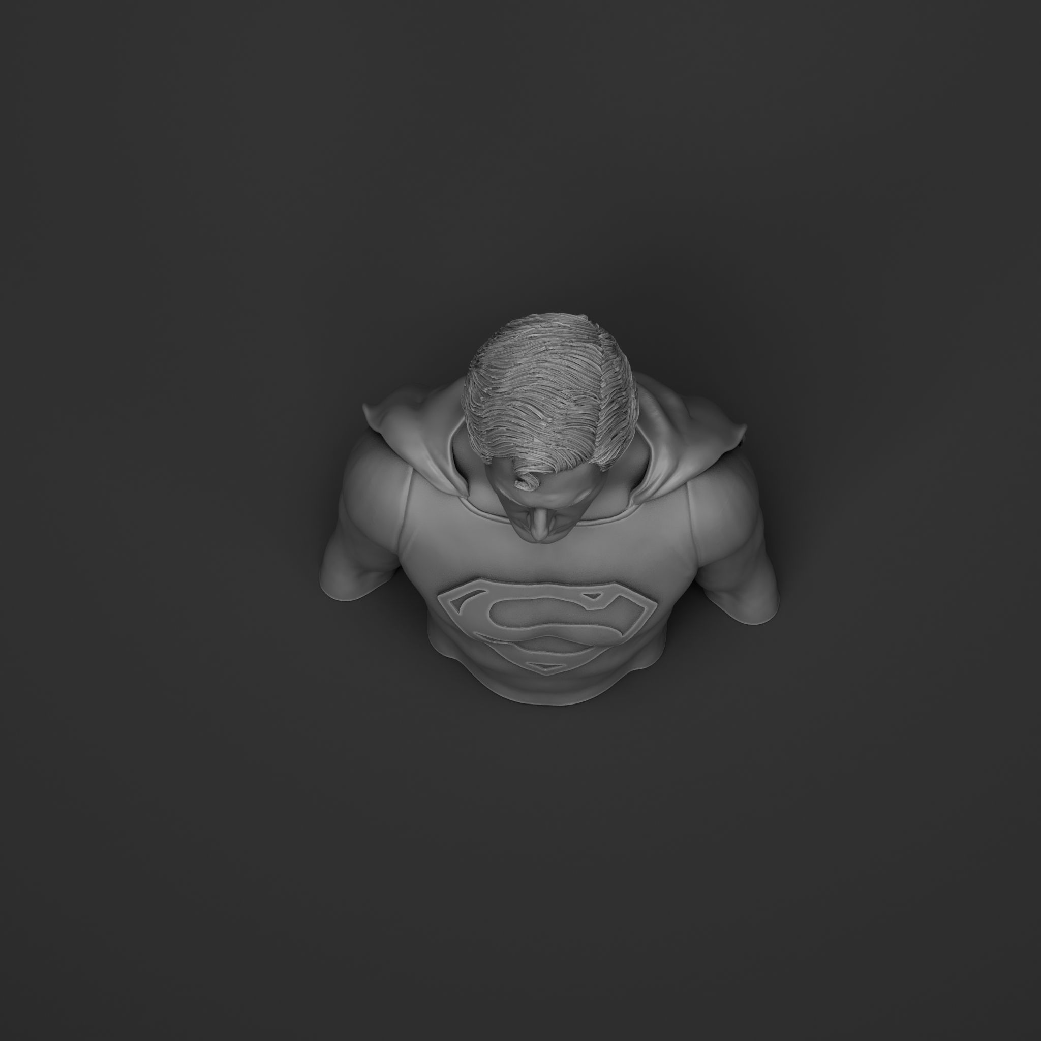 Christopher Reeve - Superman - Superman 1978 3D model 3D printable ...