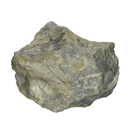 3D model Natural Stone 09 VR / AR / low-poly | CGTrader