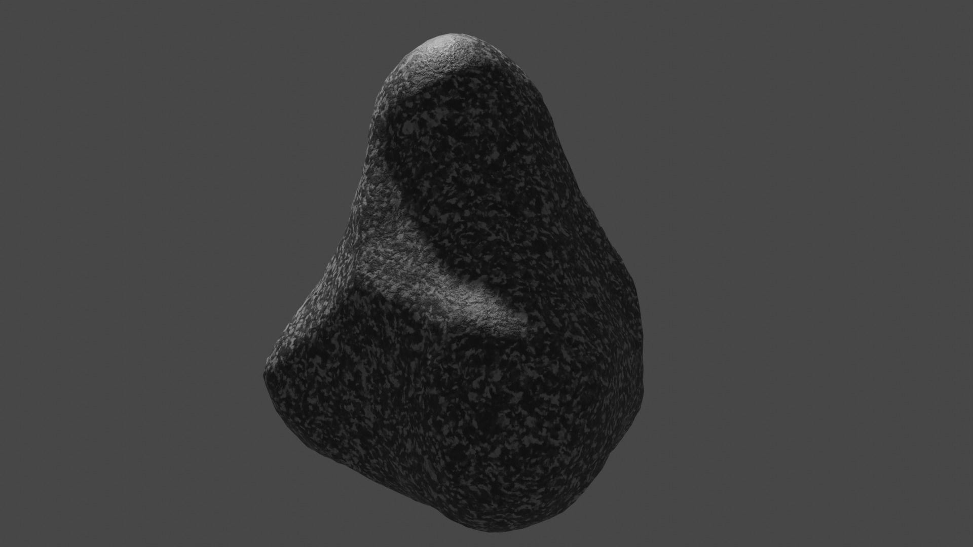 3D model Low-Poly medium Rock VR / AR / low-poly | CGTrader