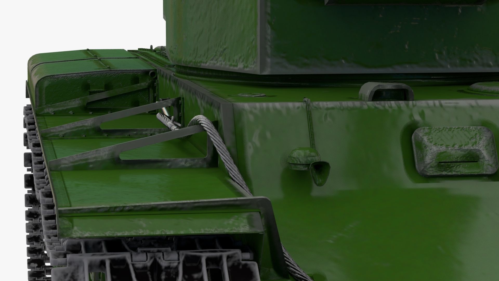 3D model 4K textures KV2 Russian Tank VR / AR / low-poly | CGTrader