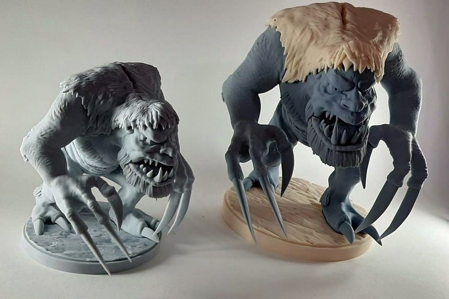 Heroes 3 Ancient Behemoth Model for 3d printing 3D model 3D printable ...