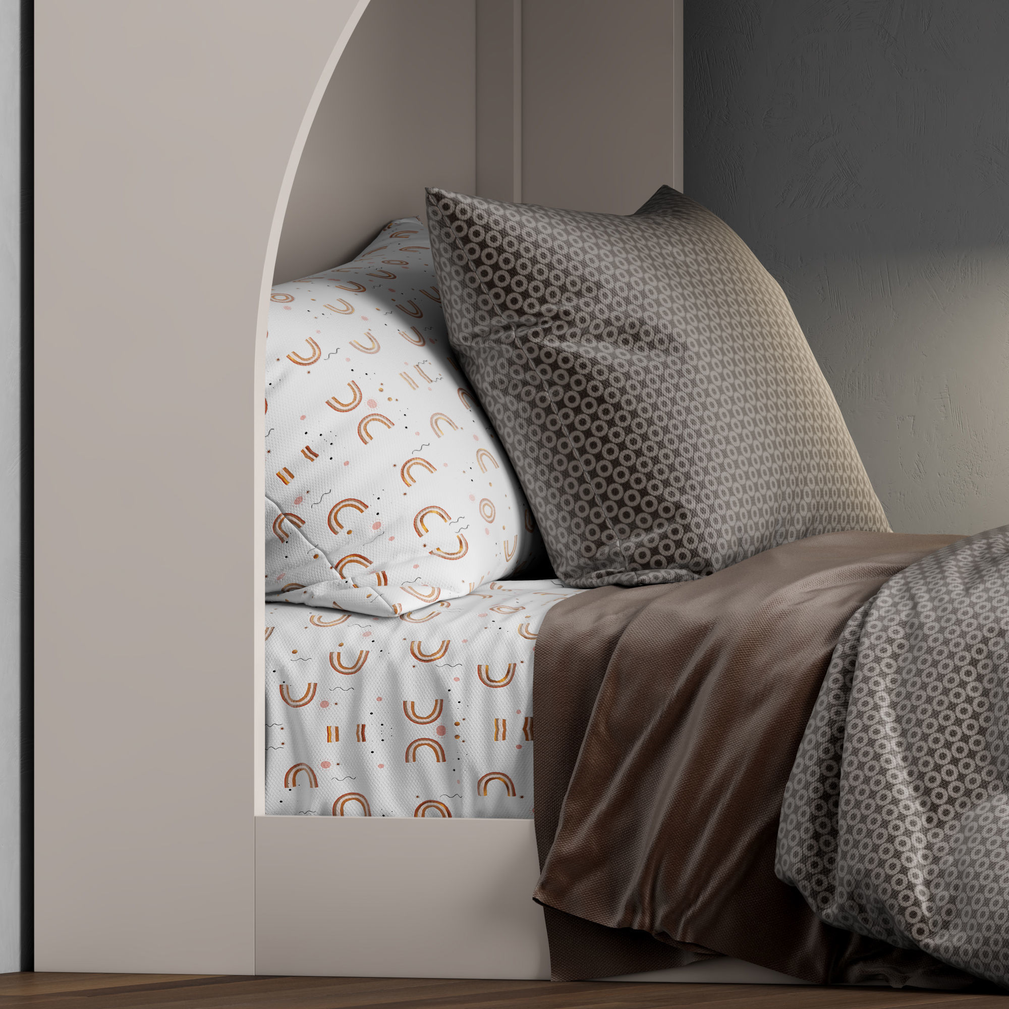 Sarah Sherman Samuel Arches Bunk Bed 3D model | CGTrader