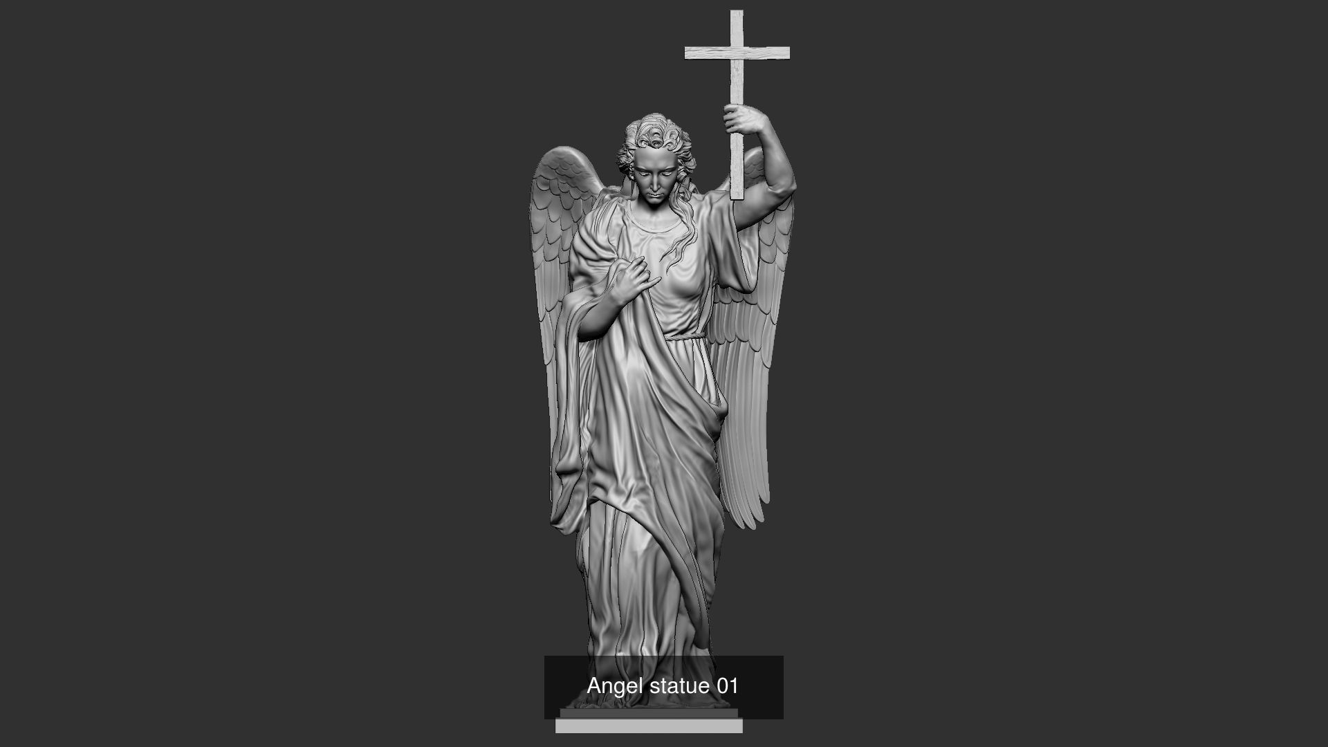 Angel Collections | CGTrader