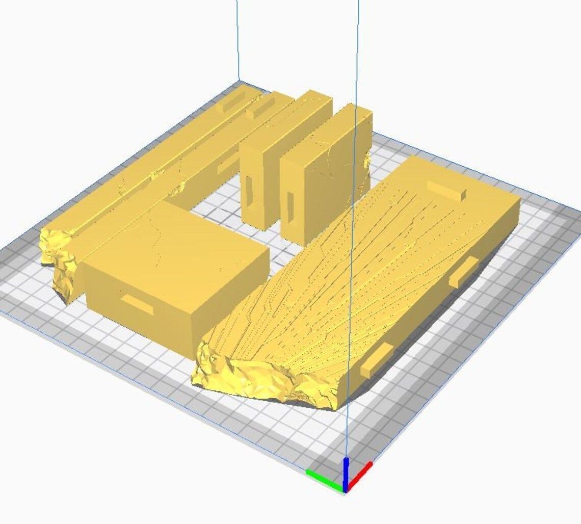 Tetsuo s Throne - AKIRA 3D model 3D printable | CGTrader