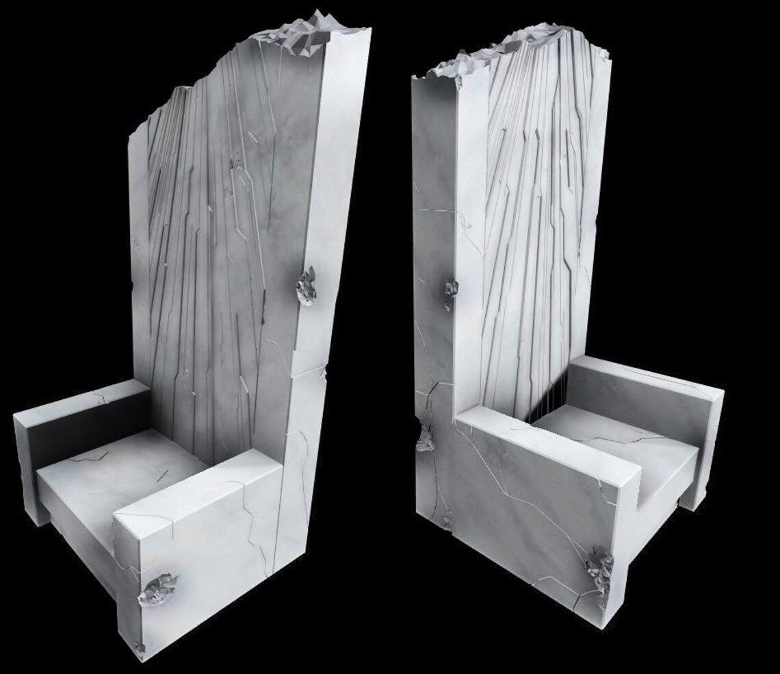 Tetsuo s Throne - AKIRA 3D model 3D printable | CGTrader