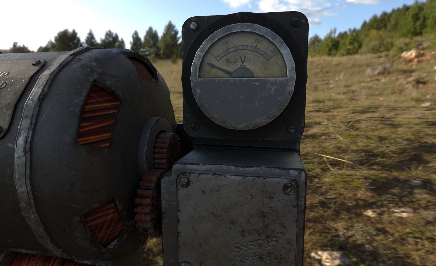 3D model Metro 2033 Battery Charger VR / AR / low-poly | CGTrader