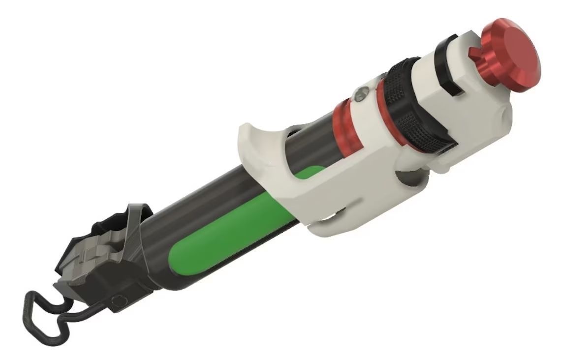 Health Pen from Half Life Alyx 3D model 3D printable | CGTrader