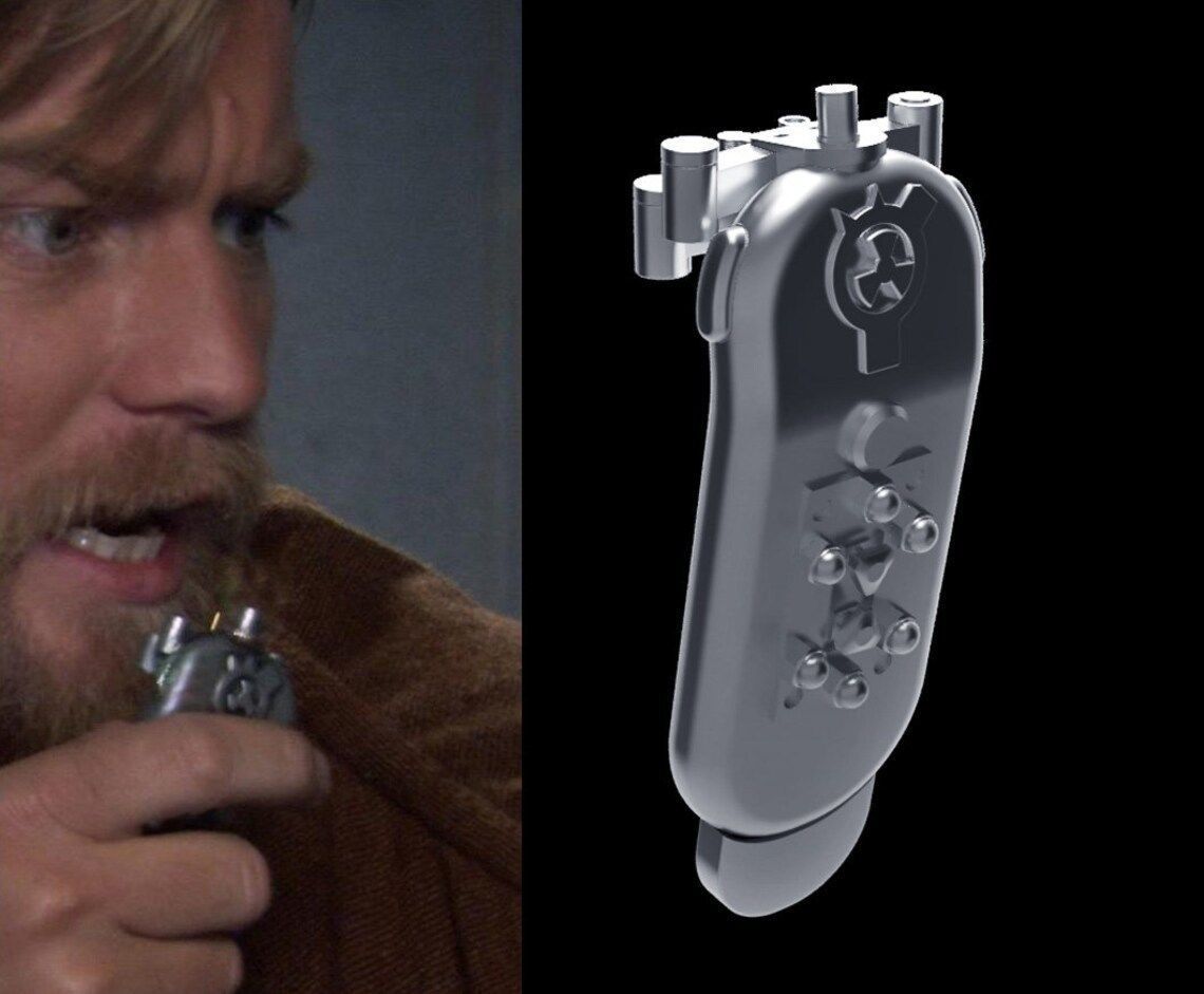 Obi-Wan Communicator in Star Wars - Printable 3D model 3D printable ...