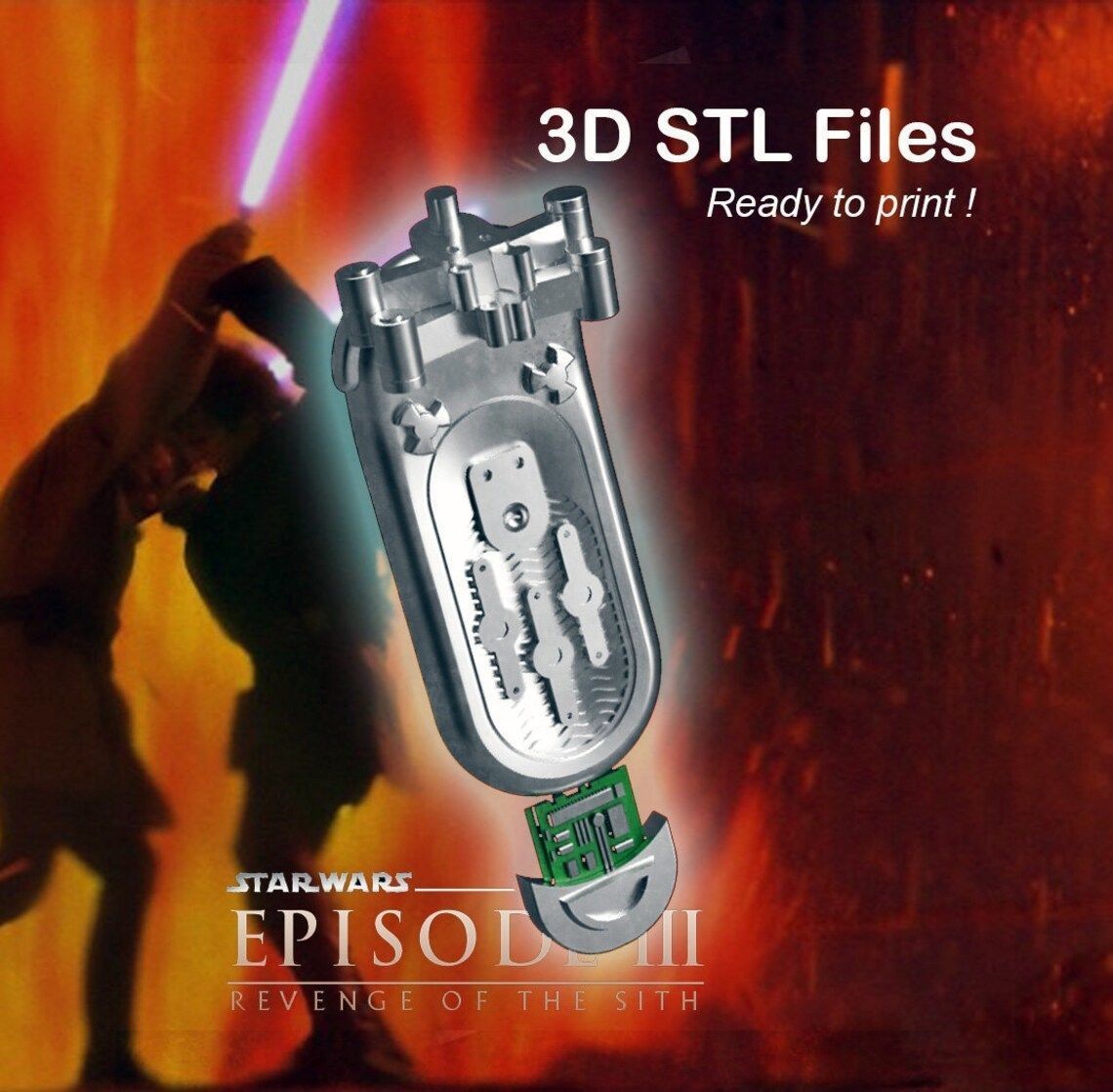 Obi-Wan Communicator in Star Wars - Printable 3D model 3D printable ...