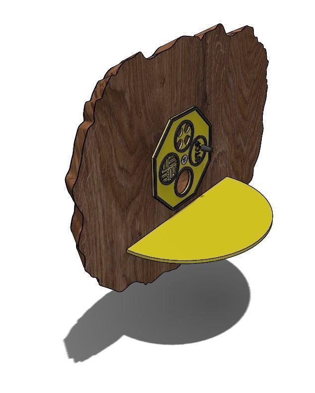 Hatch for bees 3D model 3D printable | CGTrader