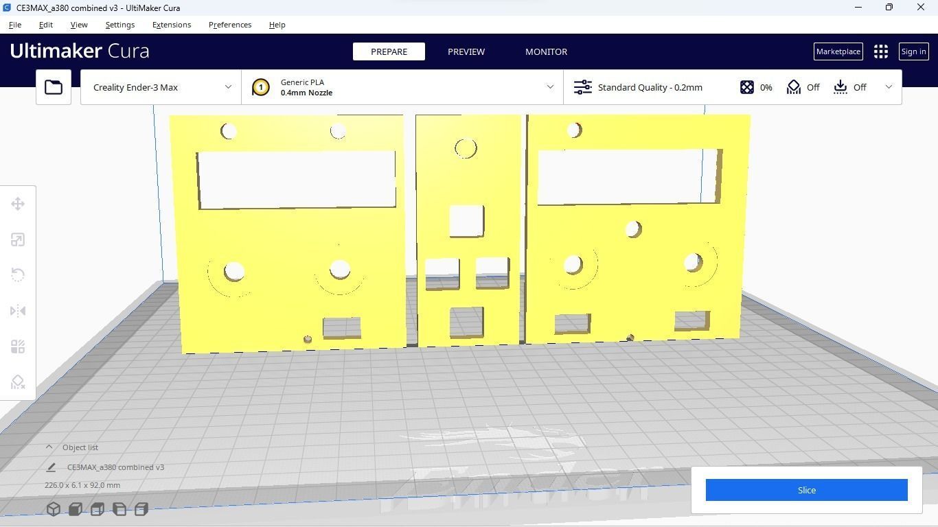 A380 Mcp fcu autopilot backlight compatible panel resin and fdm 3D ...