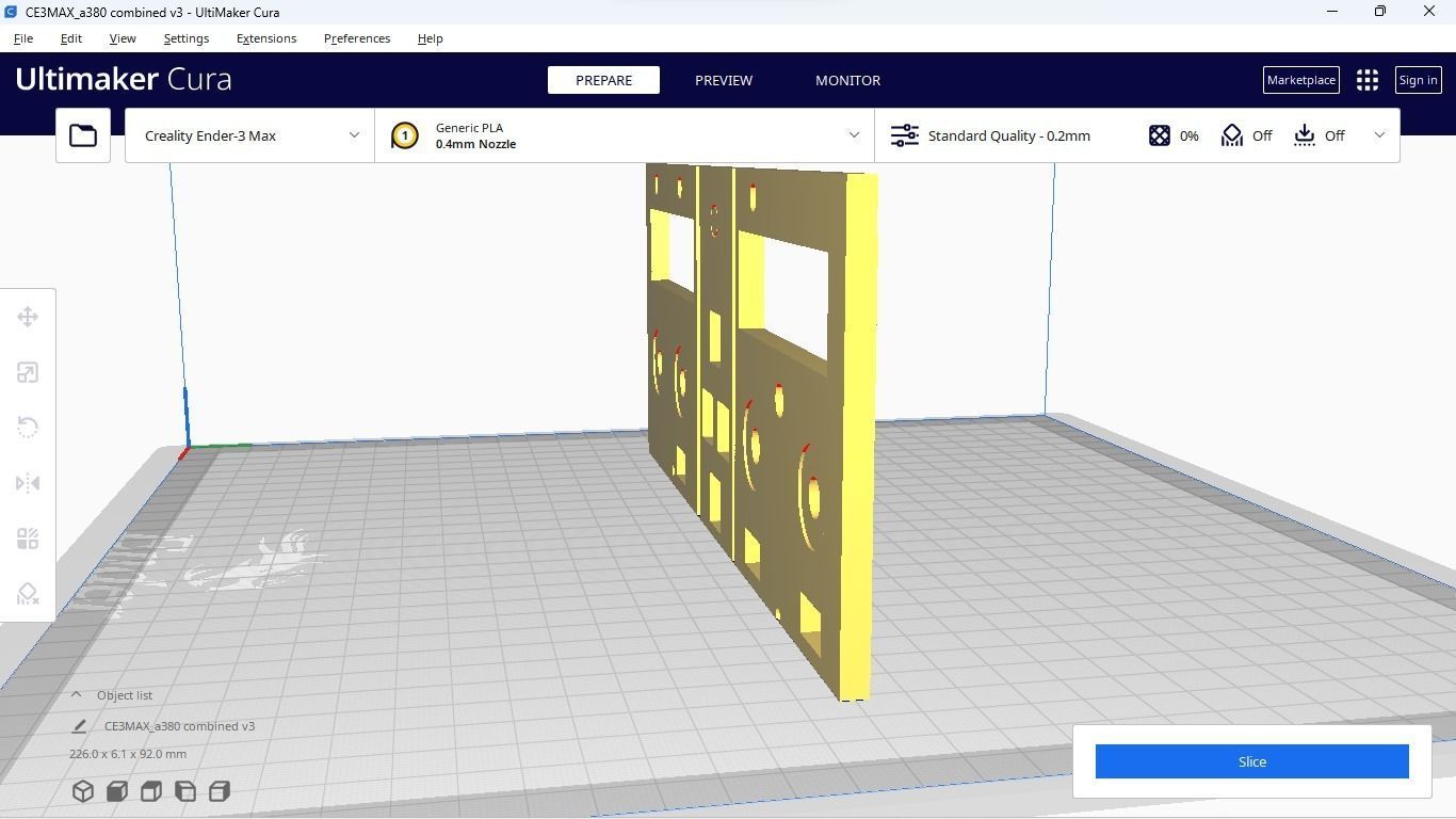 A380 Mcp fcu autopilot backlight compatible panel resin and fdm 3D ...