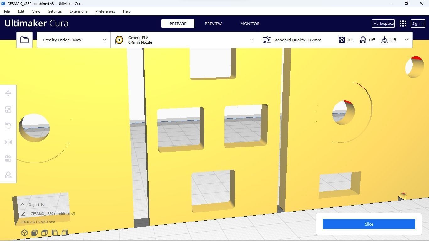 A380 Mcp fcu autopilot backlight compatible panel resin and fdm 3D ...
