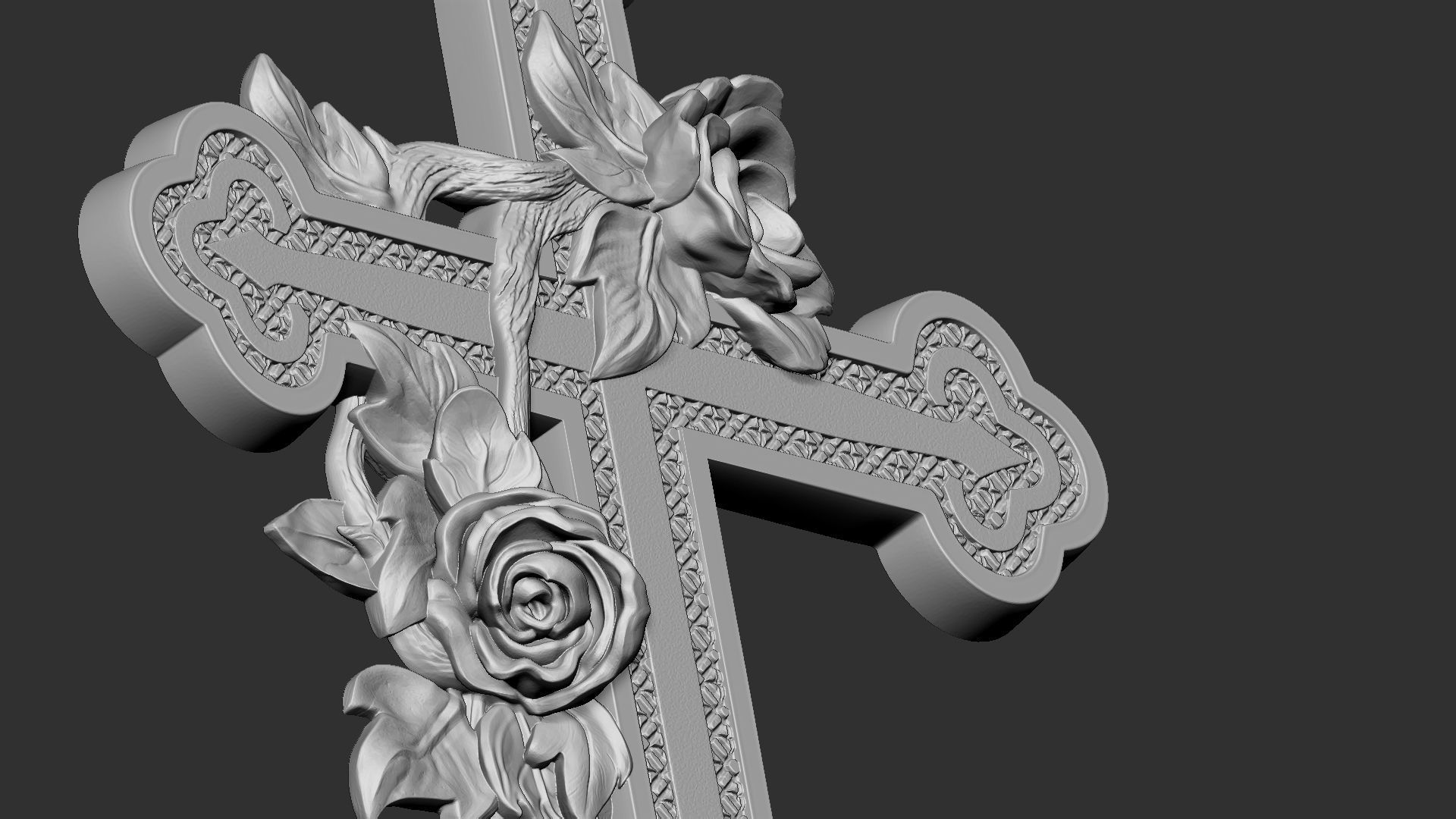 Cross 07 3D model 3D printable | CGTrader
