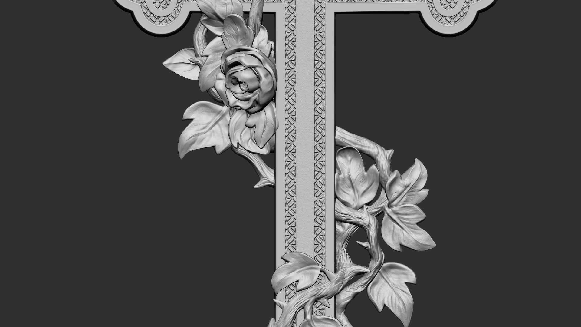Cross 07 3D model 3D printable | CGTrader