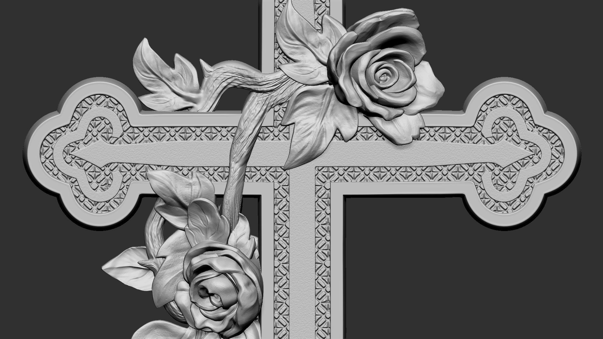 Cross 07 3D model 3D printable | CGTrader