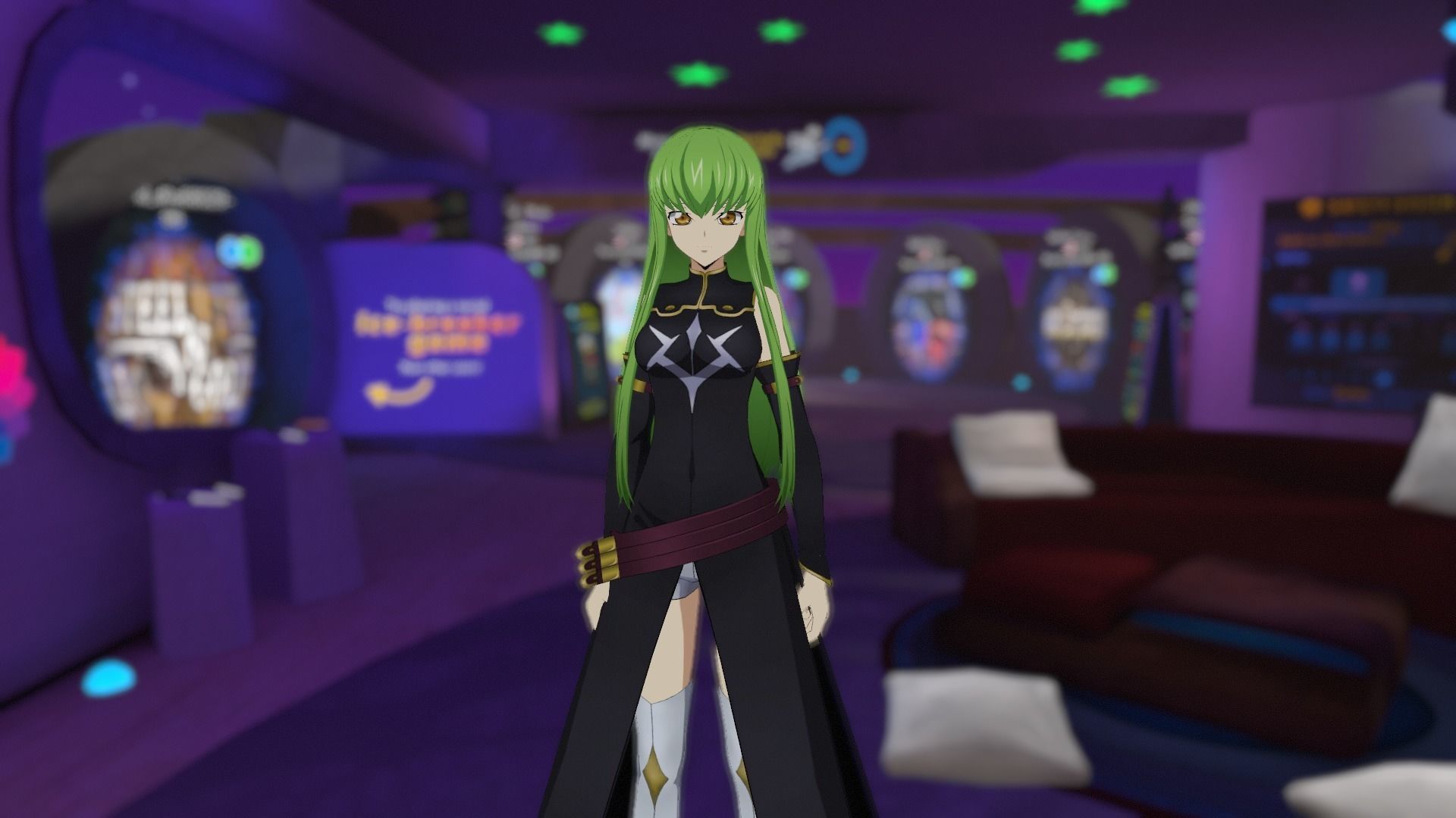 3D model VRChat Avatar - CC - CODE GEASS VR / AR / low-poly | CGTrader