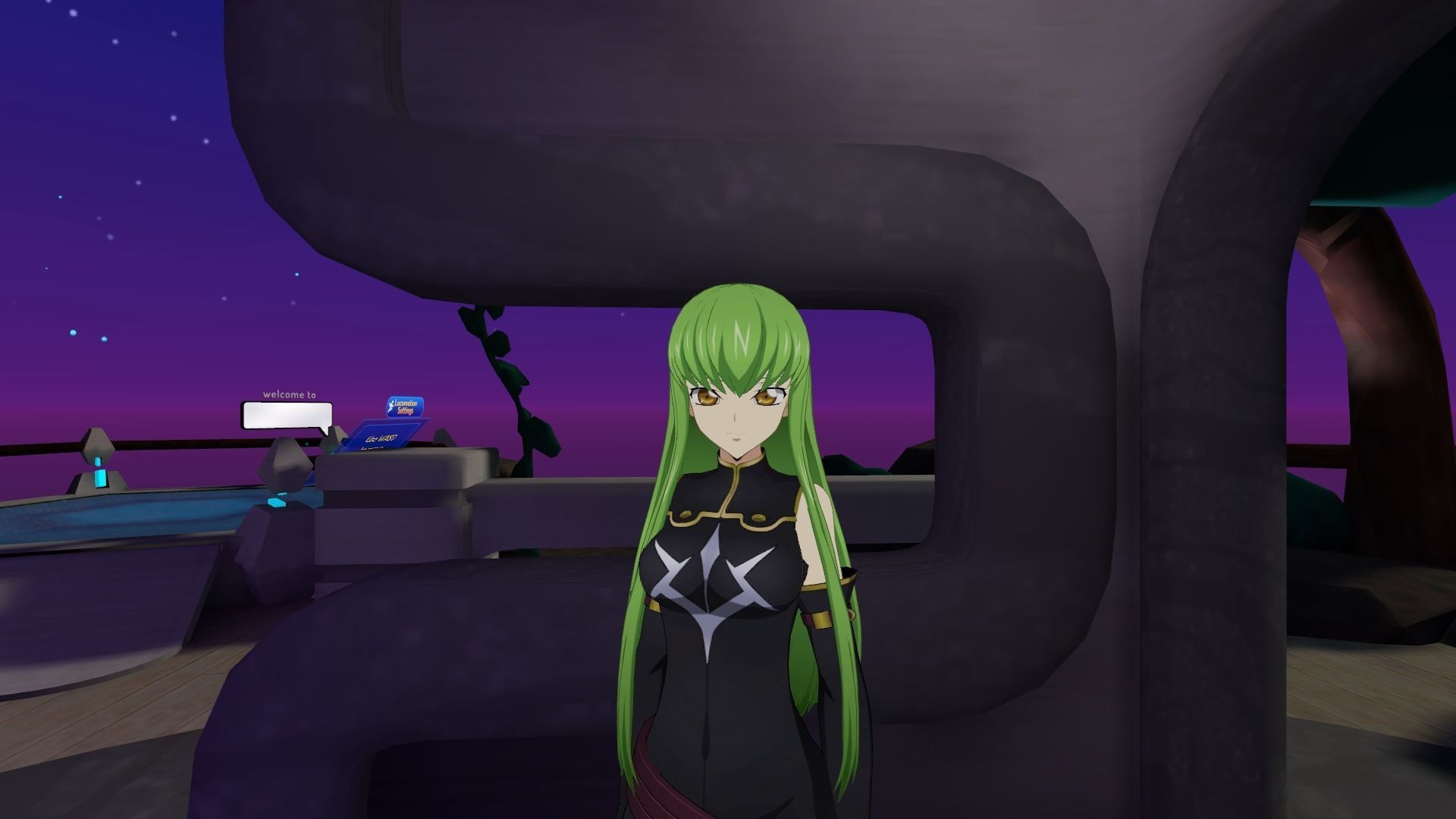 3D model VRChat Avatar - CC - CODE GEASS VR / AR / low-poly | CGTrader