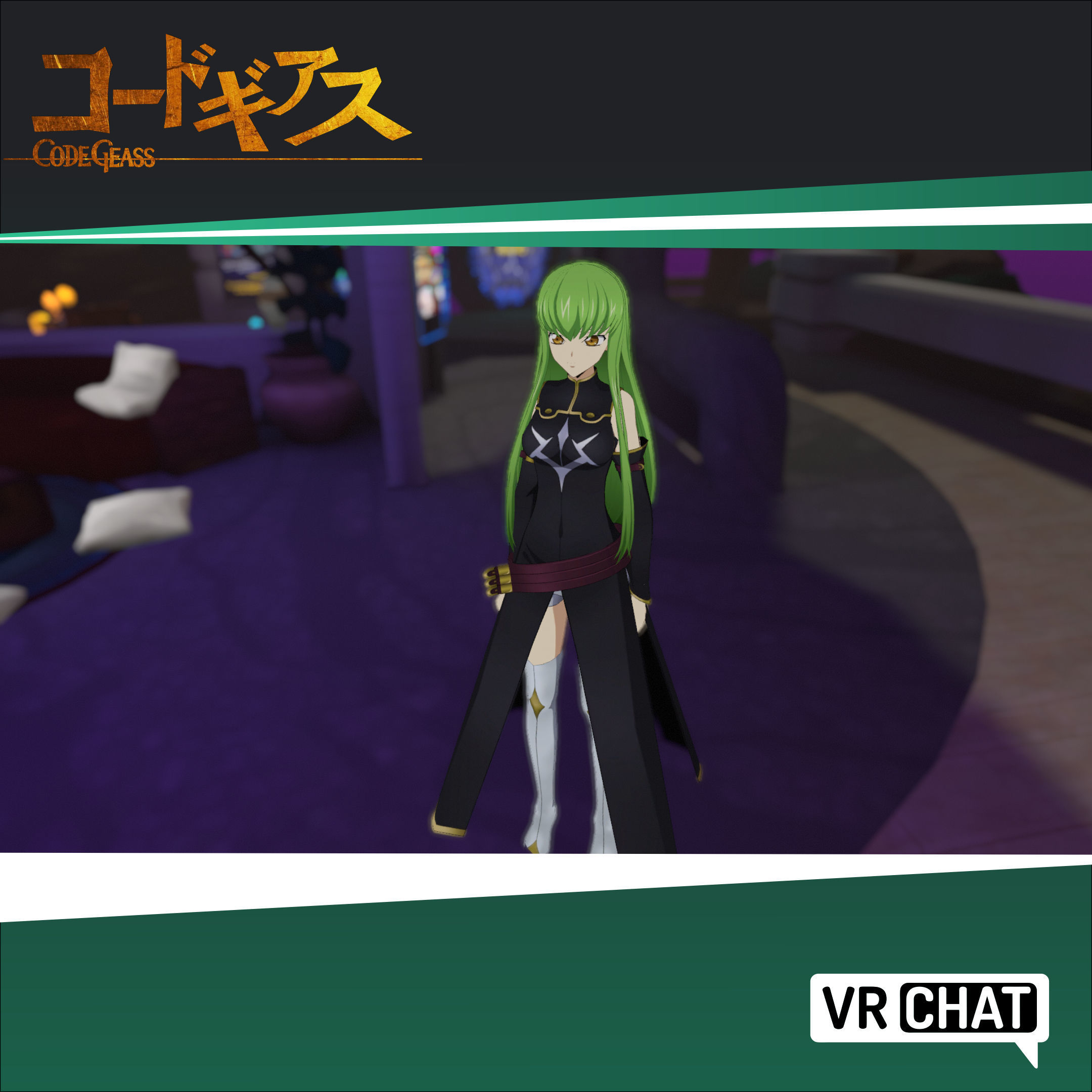 3D model VRChat Avatar - CC - CODE GEASS VR / AR / low-poly | CGTrader
