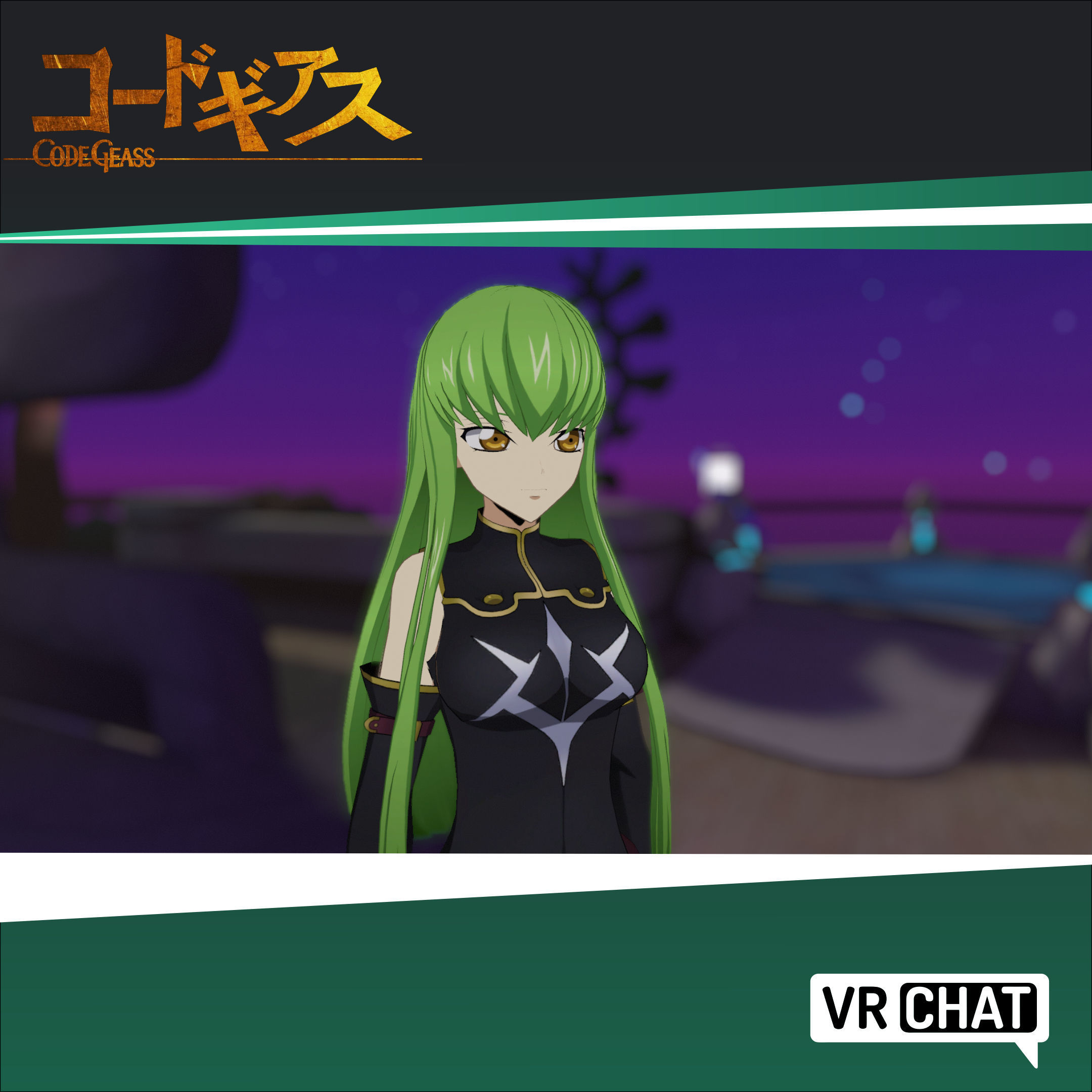 3D model VRChat Avatar - CC - CODE GEASS VR / AR / low-poly | CGTrader