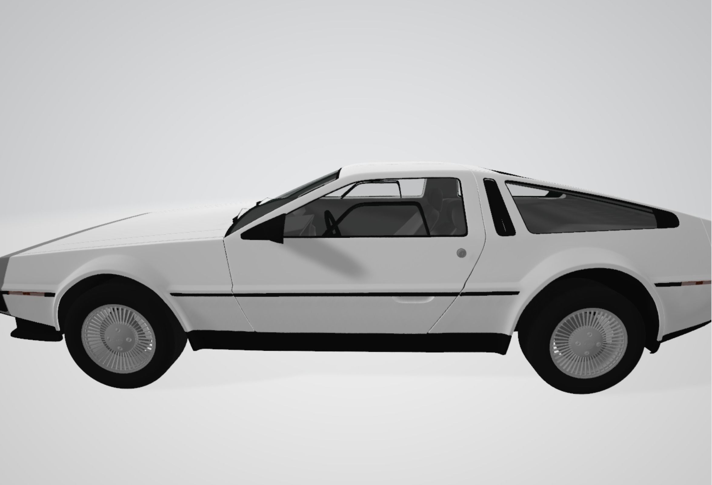 DeLorean DMC-12 Car Pack 3D Model Collection | CGTrader