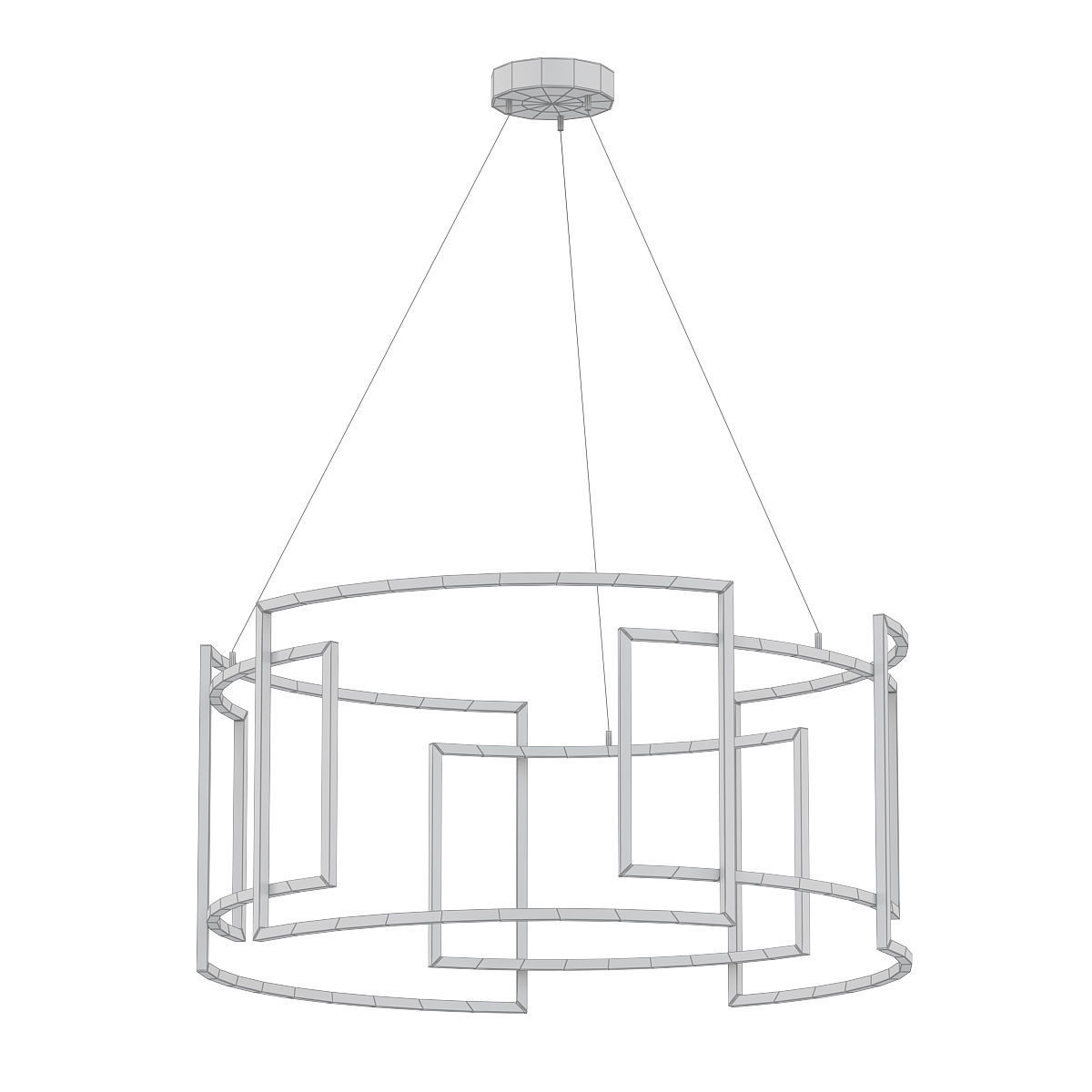 Melko 3 circular structure 3D model | CGTrader