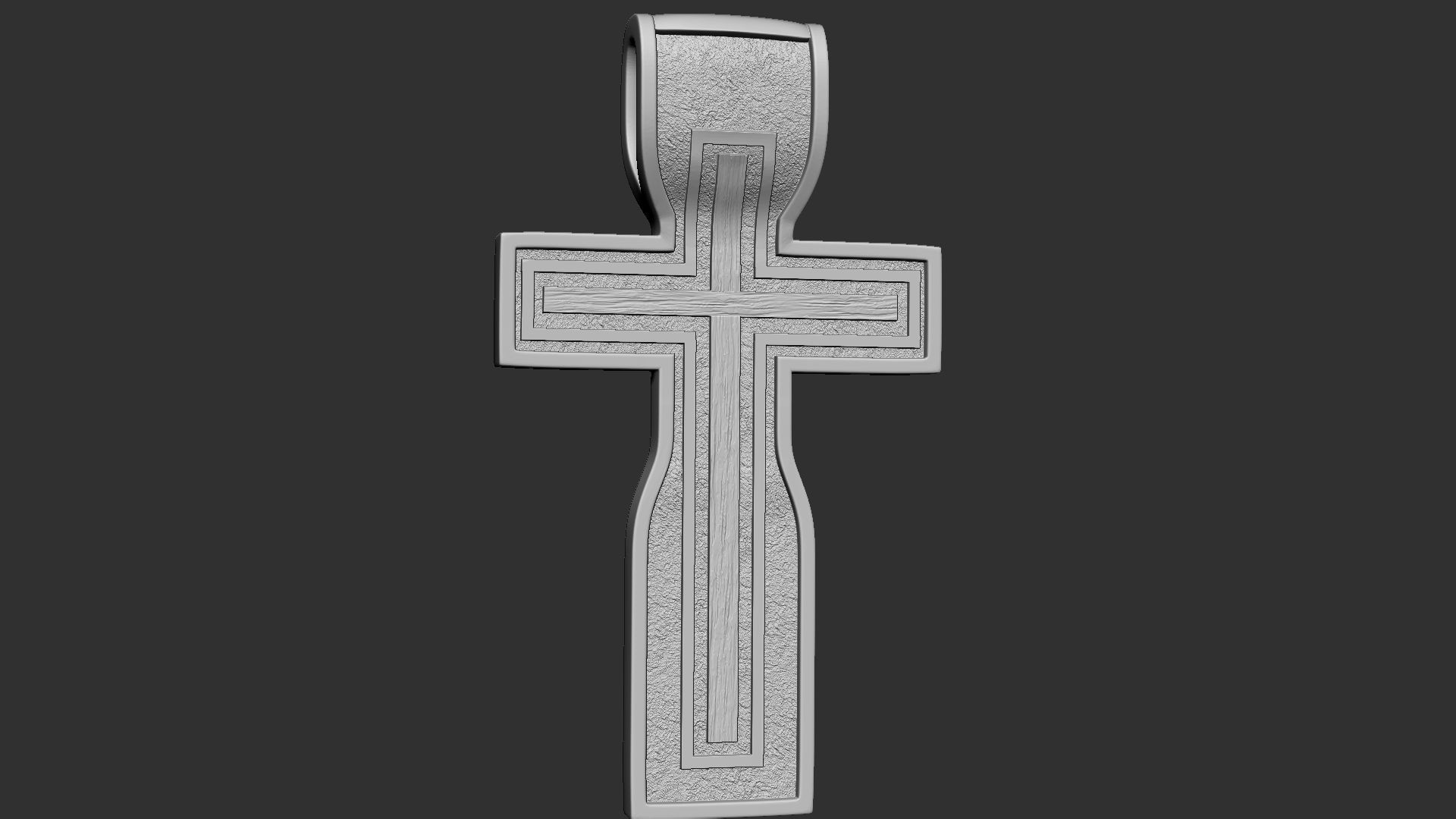 Jesus Christ Cross 3D model 3D printable | CGTrader