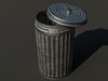 3D model Dust Bin Low-Poly VR / AR / low-poly | CGTrader