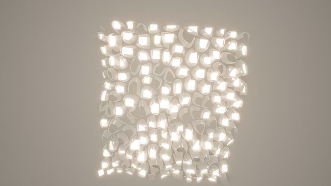 ceiling design 3D model | CGTrader