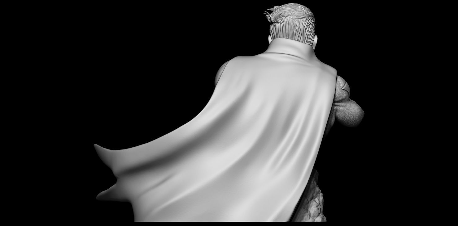 Fan Art Robin - Bust Version 3D model 3D printable | CGTrader