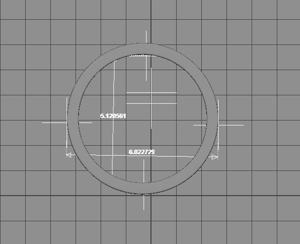 Gold Ring Number One 3D model 3D printable | CGTrader