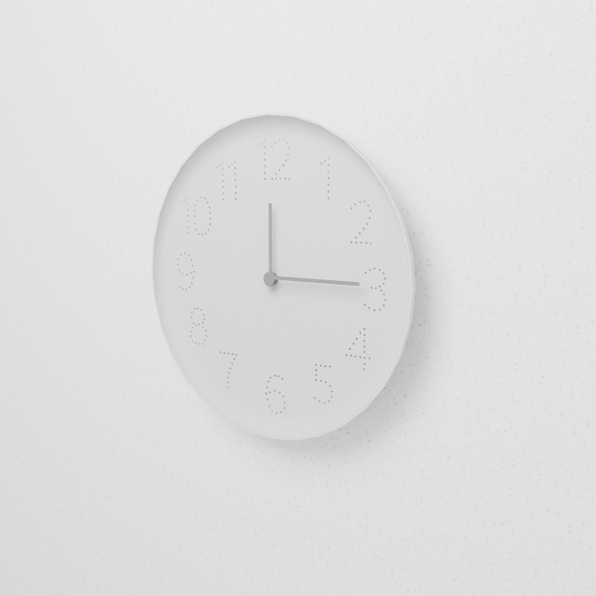 IKEA TROMMA Wall Clock free VR / AR / low-poly 3D model | CGTrader