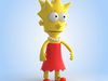 Lisa Simpson 3D model | CGTrader