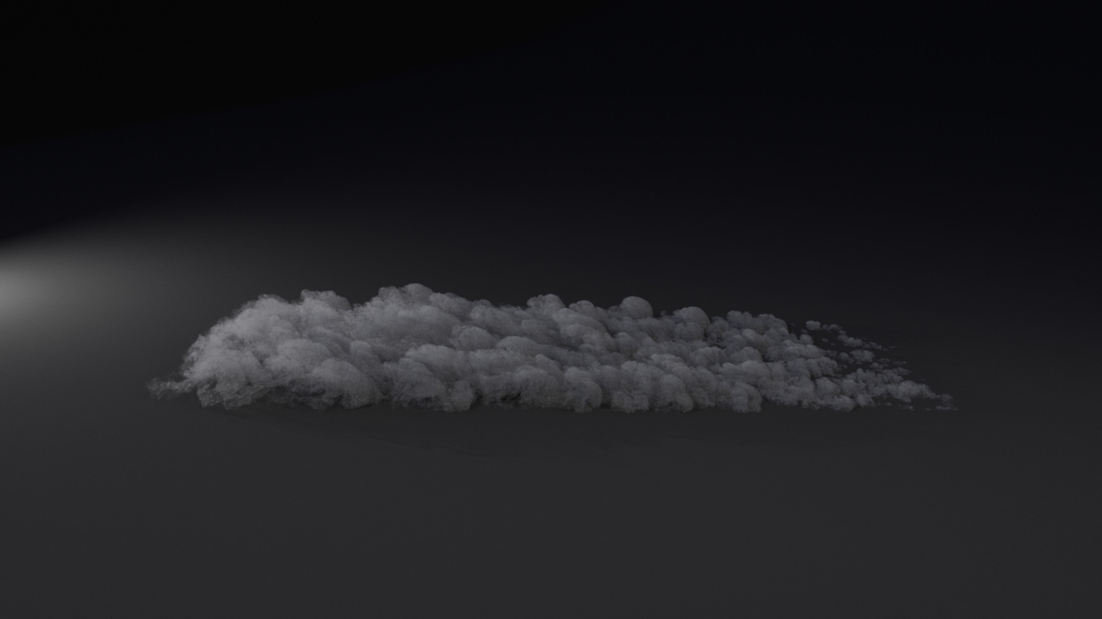 Smoke Shockwave 3D model animated | CGTrader