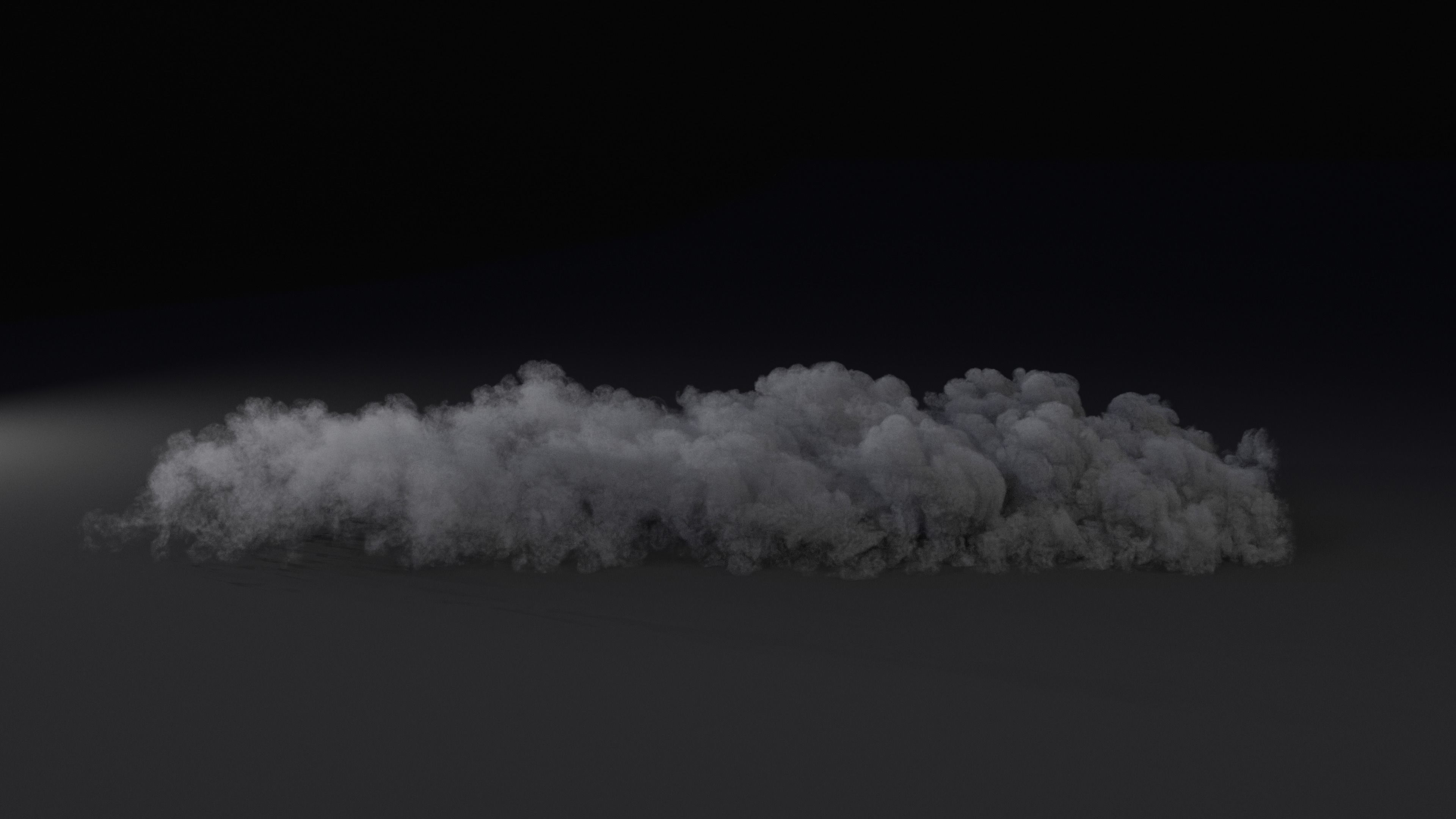 Smoke Shockwave 3D model animated | CGTrader