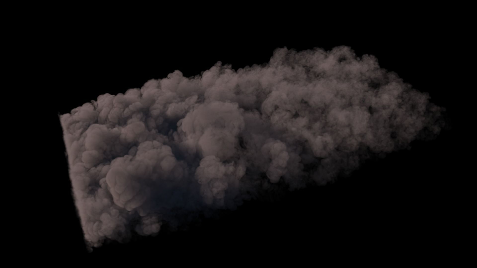 Smoke Shockwave 3D model animated | CGTrader