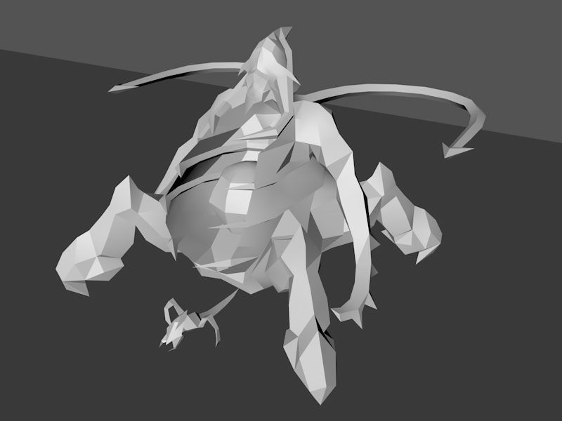 OSRS 3D Abyssal Sire print model 3D model 3D printable | CGTrader