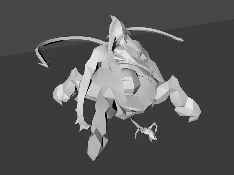 OSRS 3D Abyssal Sire print model 3D model 3D printable | CGTrader