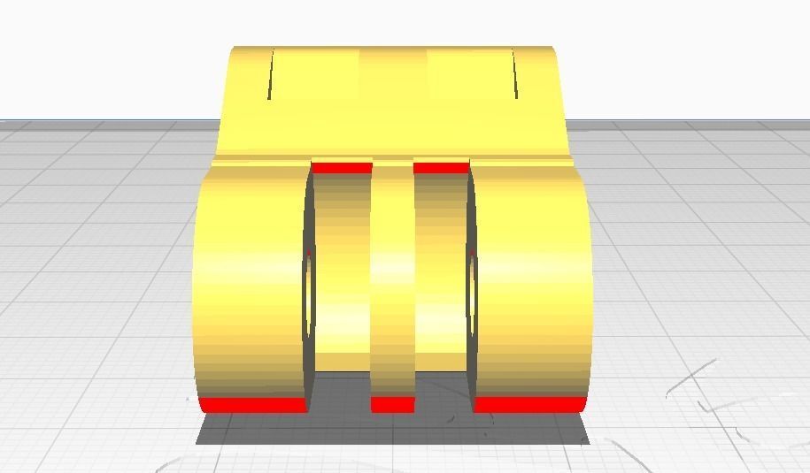 GoPro Chin mount for FOX Proframe MTB Helmet 3D model 3D printable ...
