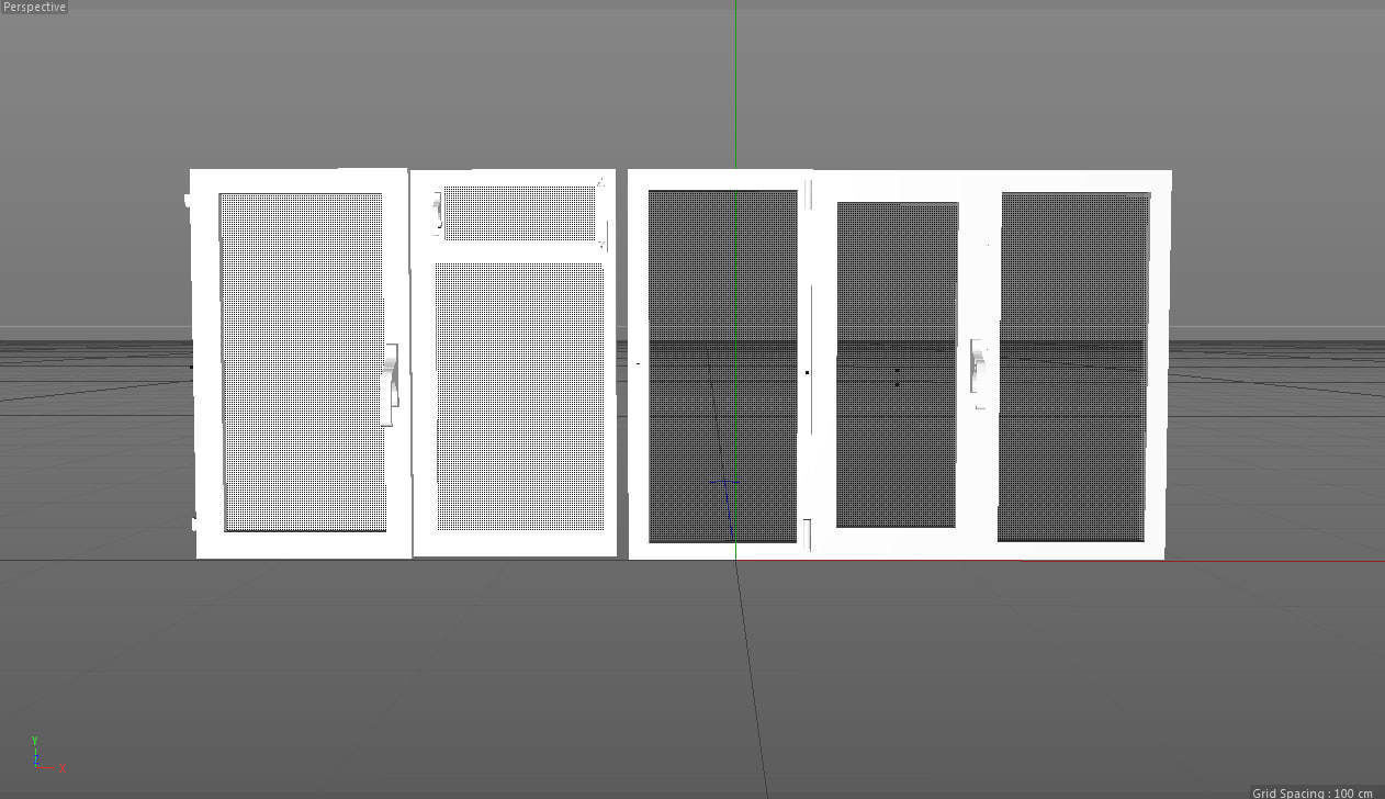 Window for home 3D model | CGTrader