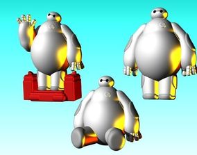 Baymax 3D Print Models | CGTrader