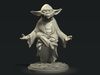 Zen Yoda 3D model 3D printable | CGTrader