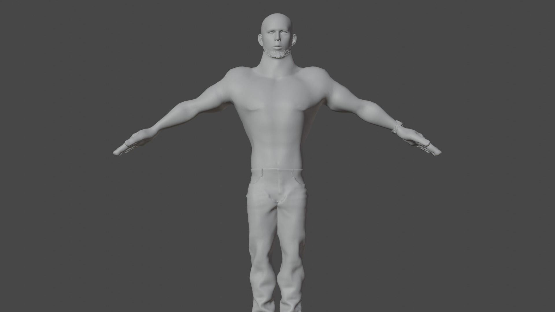 3D model Andrew Tate 3D Character Ready For Animation VR / AR / low ...